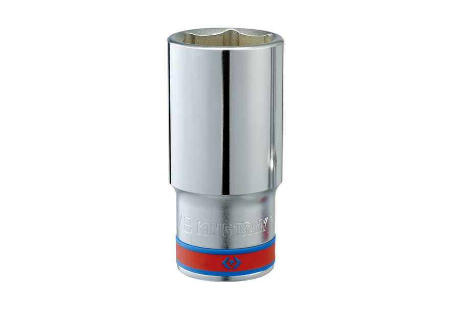 1/2"DR.DEEP SOCKET 15/16" 6PT CHROME