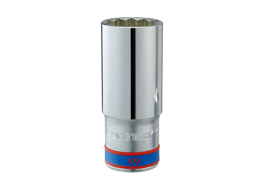1/2"DR.DEEP SOCKET 36MM 12PT CHROME