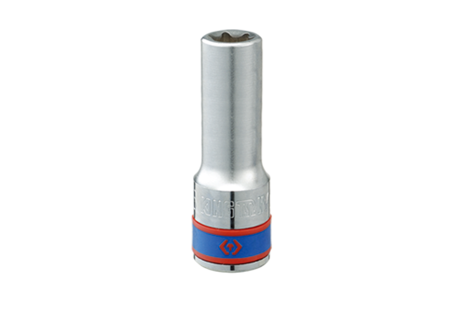 1/2"DR.DEEP STAR SOCKET E20*77MML CHROME