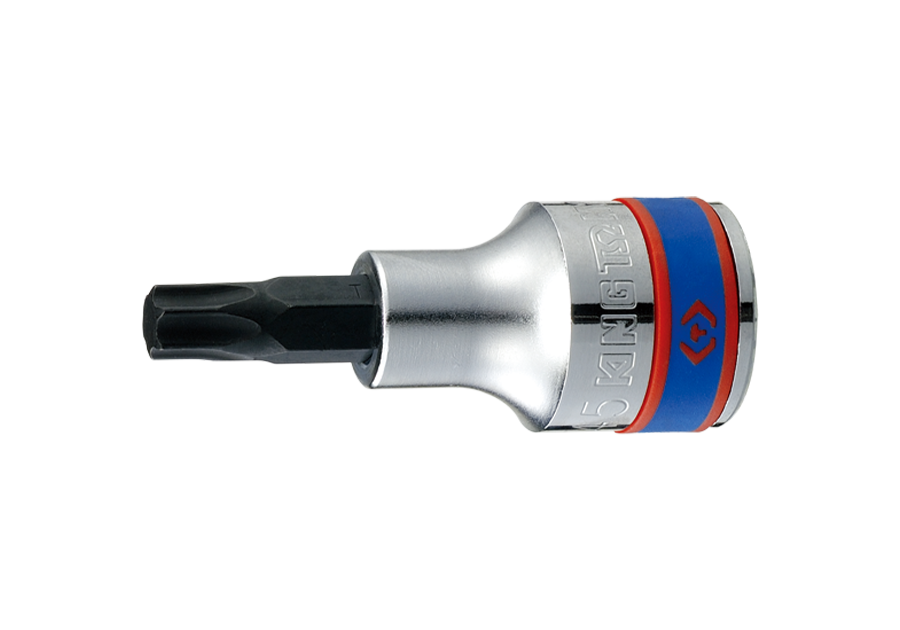 1/2"DR.TORX BIT SOCKET T25*60MML CHROME