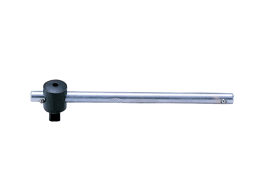 1/4"DR.SLIDING T-HANDLE 4-1/2" CHROME