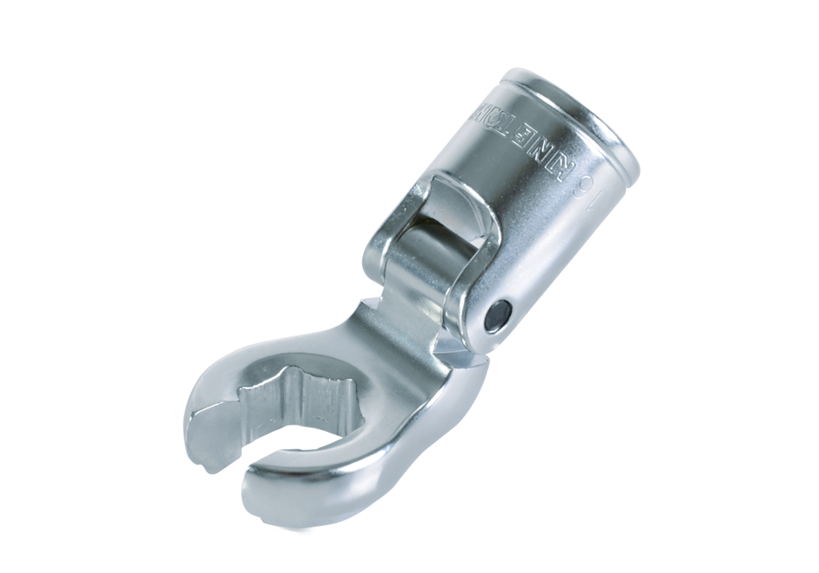 3/8"DR.FLEXIBLE CROW FOOT SOCKET WRENCH 12MM