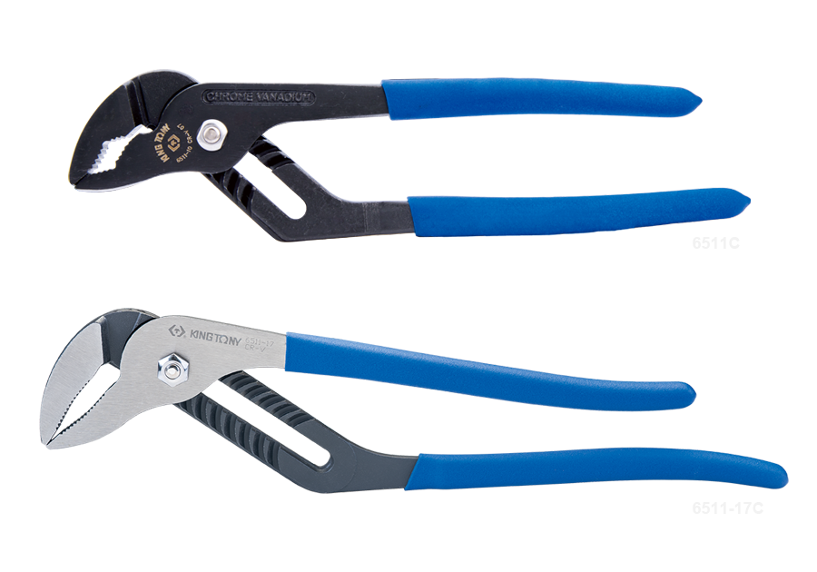 EUROPEAN TYPE GROOVE JOINT PLIERS 17"(425MM) PLASTIC COATING