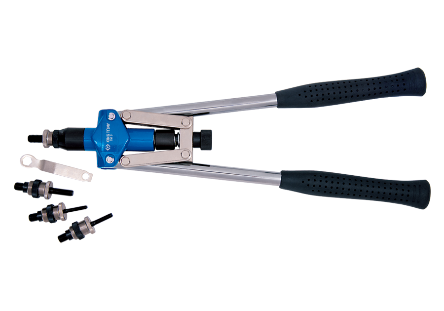 HEVAY DUTY LEVER NUT RIVET GUN