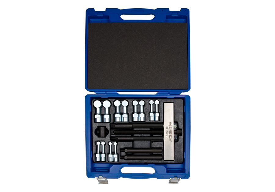 SLIDING BEARING PULLER SET LARGE 17-36MM