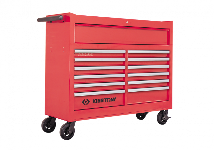 525 PC. TOOL TROLLEY SET METRIC & IMPERIAL + 13 DRAWER TROLLEY 935-525CRV