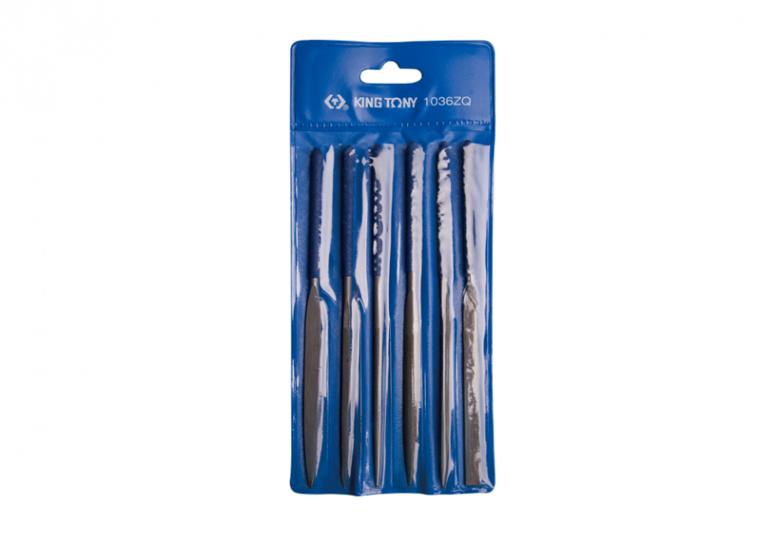 6PC.NEEDLE FILE SET