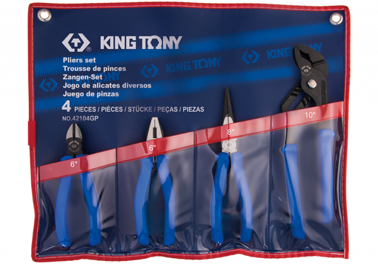 4PC.PLIERS SET