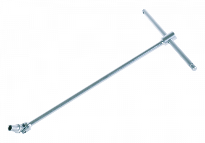T-HANDLE SWIVEL HEAD SOCKET WRENCH 12MM