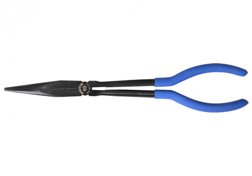 EXTRA LONG NOSE PLIERS 11"(280MML) PLASTIC COATING