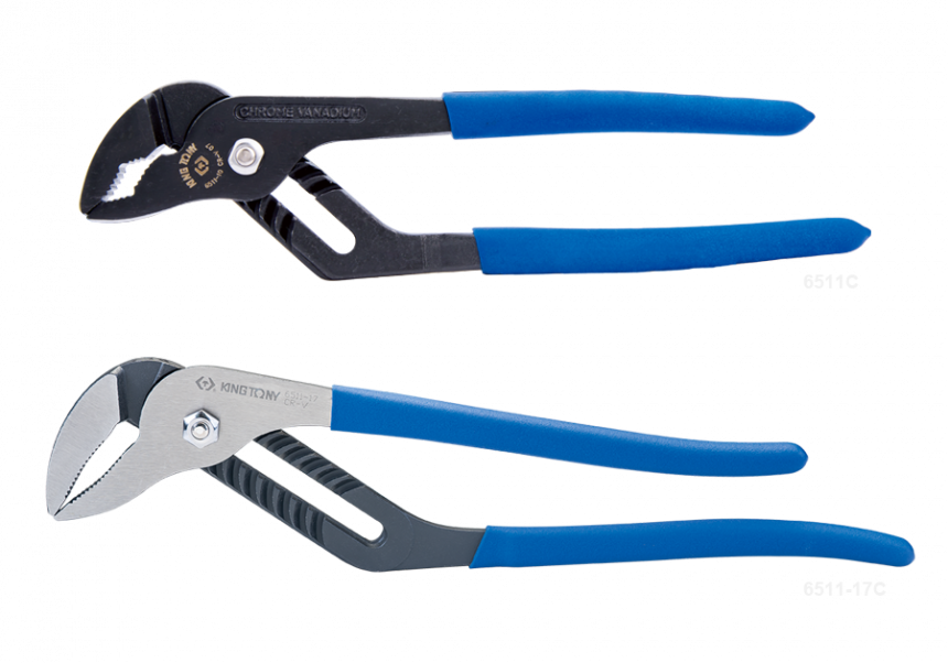 EUROPEAN TYPE GROOVE JOINT PLIERS 17"(425MM) PLASTIC COATING