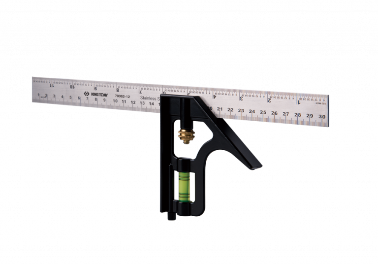 ADJUSTABLE SQUARE MEASURING WITH ANGLE SPIRIT LEVEL 300MM