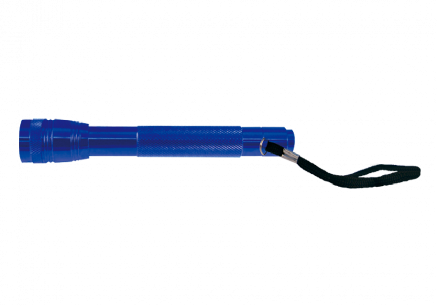 5 LED ALUMINUM FLASHLIGHT