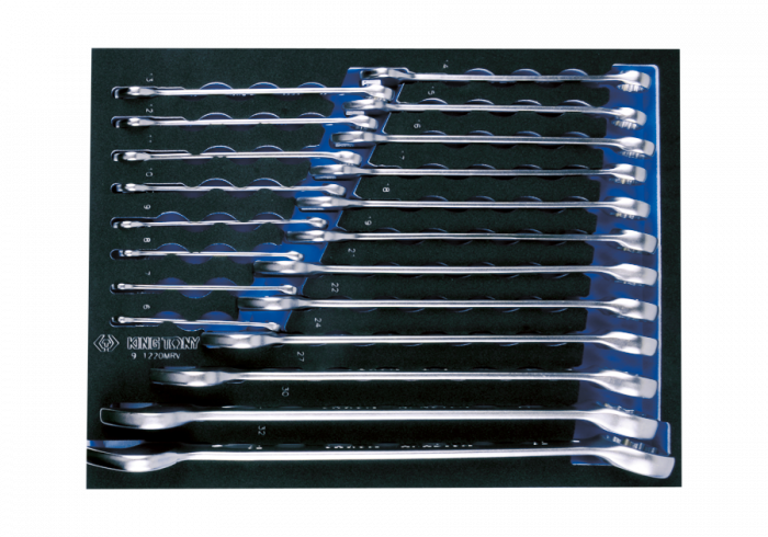 20PC.COMBINATION WRENCH SET FOR TROLLEY(EVA FOAM)