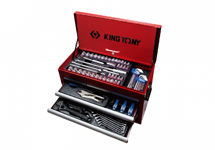 107PC.TOOL BOX SET METRIC & IMPERIAL