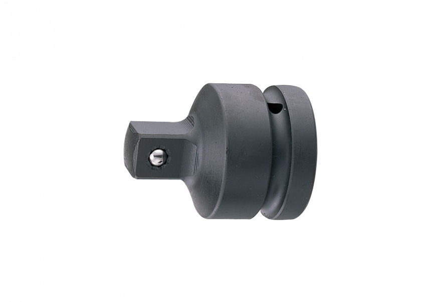 IMPACT ADAPTER DECREASING 1-1/2"F*1"M WITH BALL BLACK